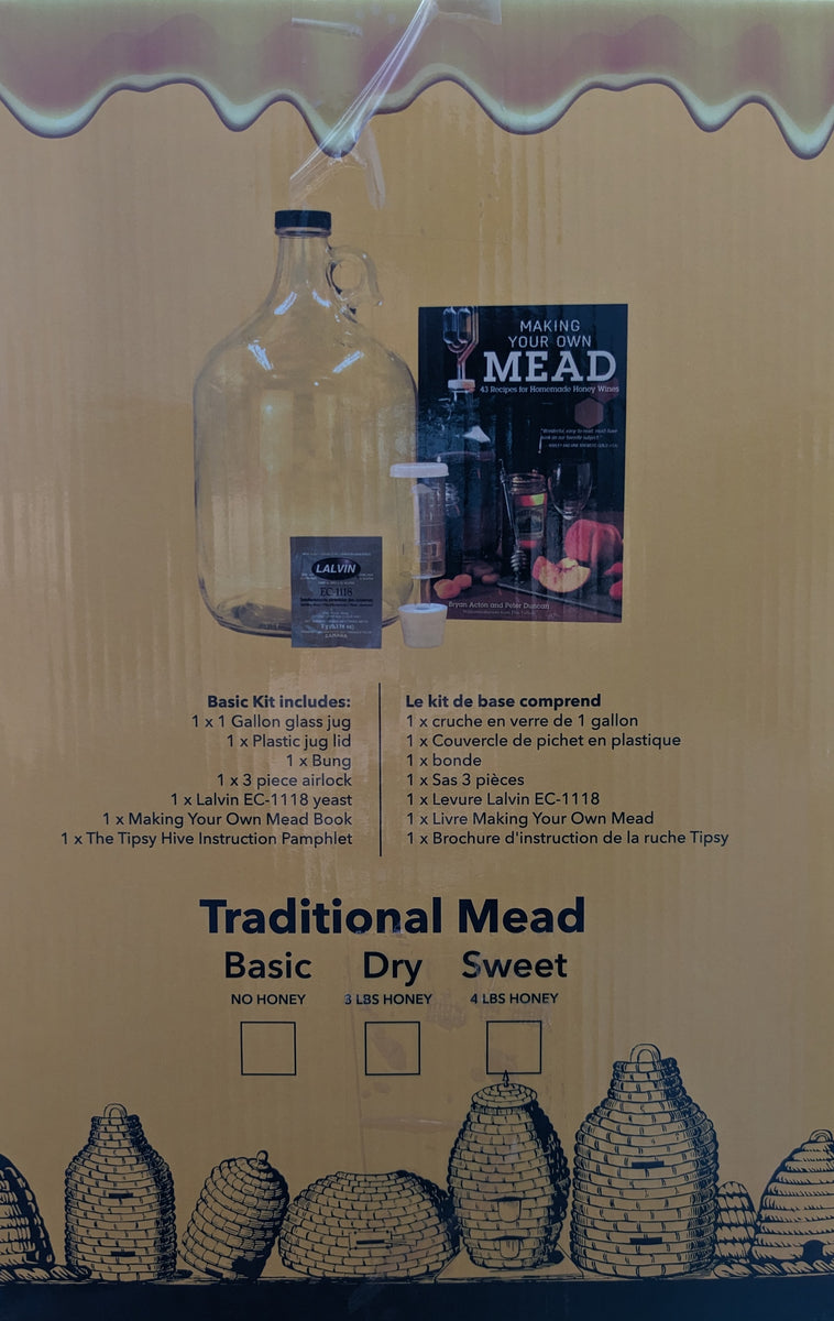 Mead Making Kit – The Bee Spot